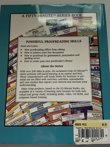 Powerful Proofreading Skills : Tips, Techniques and Tactics by Debra A. Smith... | eBay