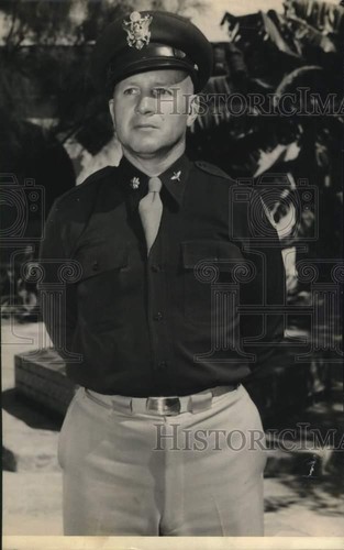1948 Press Photo Lieutenant Colonel George Graham, Randolph Air Force ...