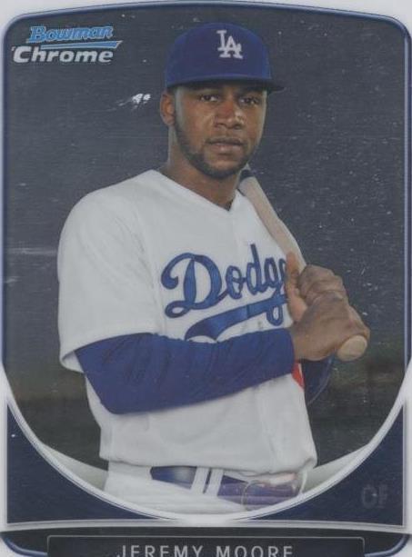 2013 Bowman - Prospects Chrome Jeremy Moore #BCP34 for sale online | eBay