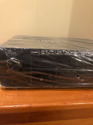 Denon AVRS740H 7.2 Channel A/V Receiver Audio & Video Component ...