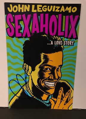 John Leguizamo Signed Sexaholic 8x12 Mini Photo Autograph | eBay
