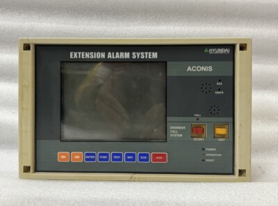HYUNDAI ACONIS EXTENSION ALARM SYSTEM | eBay