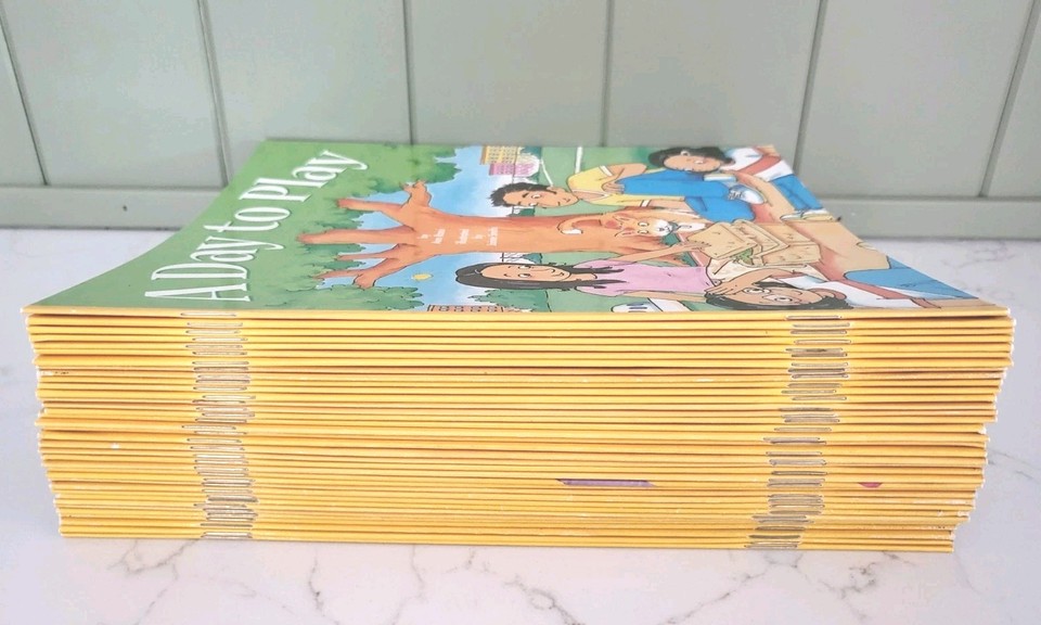 Lot Of 36 Kindergarten Student Readers Foresman/Pearson Homeschool ...