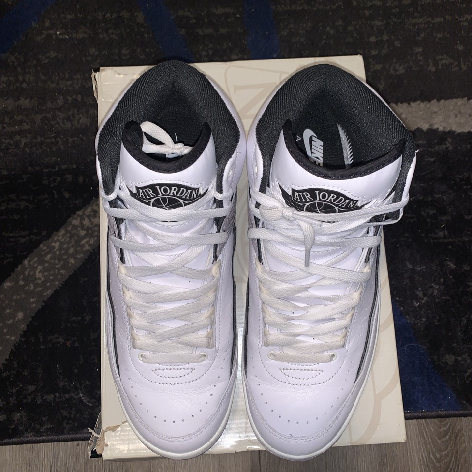 Nike Air Jordan 2 Retro Size 10 Mens White Python Sneakers Shoes DR8884 ...