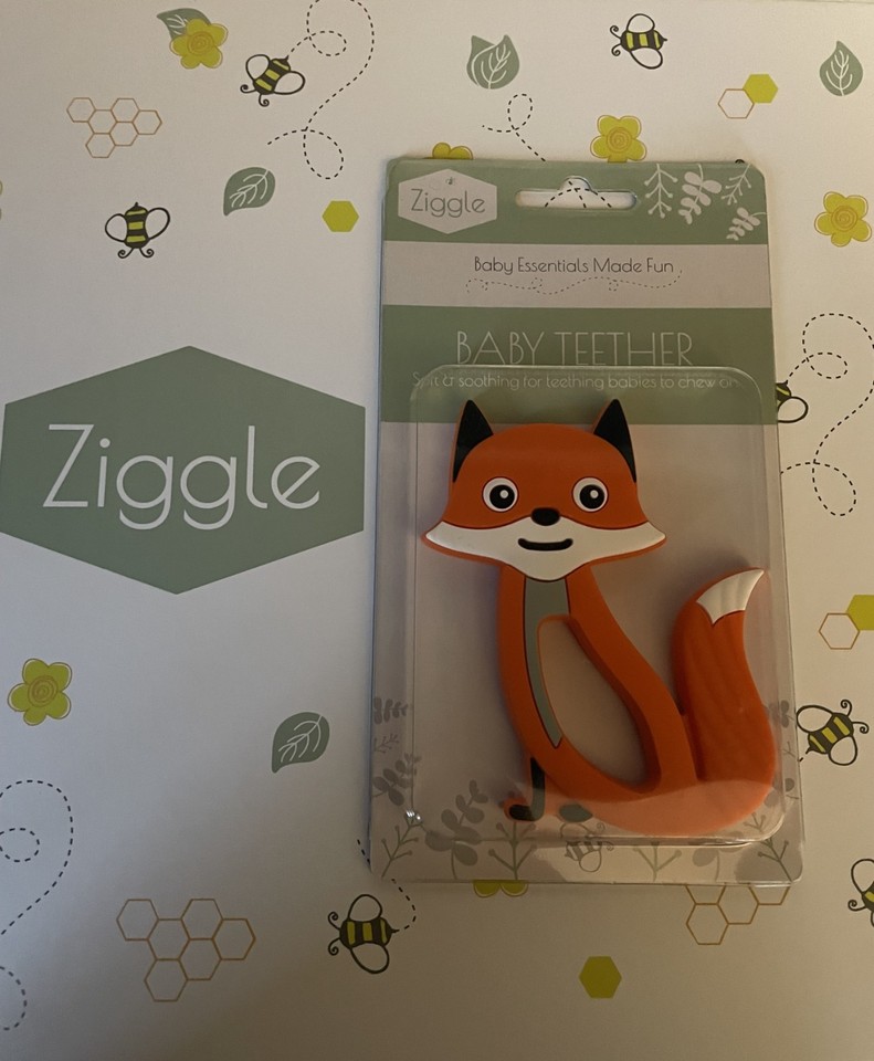 Ziggle Baby Keepsake Gift Box with 6 Beautifully Designed, Elephant ...