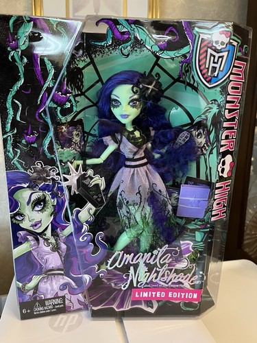 Excellent Monster High Amanita Nightshade Limited Edition Doll | eBay