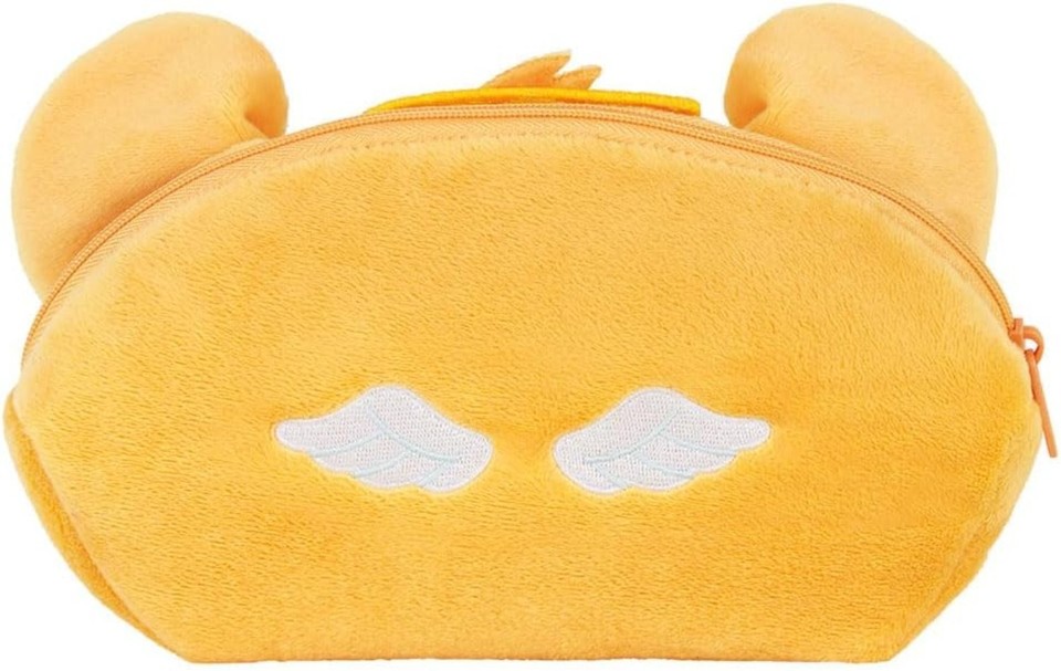 Tom & Jerry Plush Face Pen Case Angel Jerry Design Character Pen Pouch ...