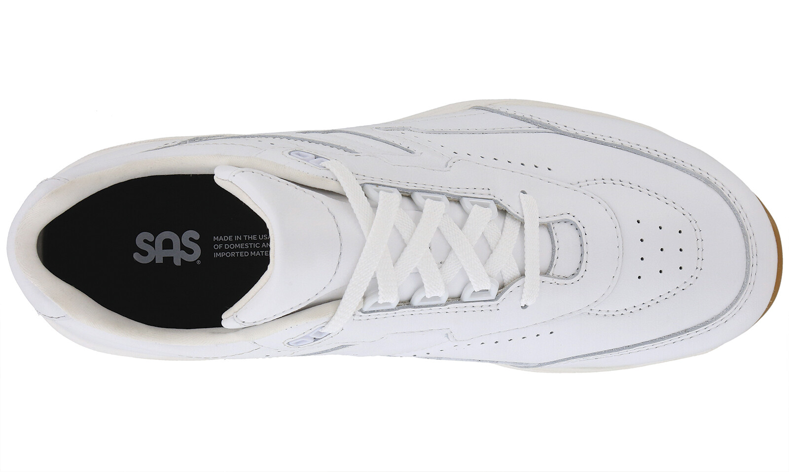 SAS Men's Shoes Journey II Chalk Leather Many Sizes And Widths Brand ...