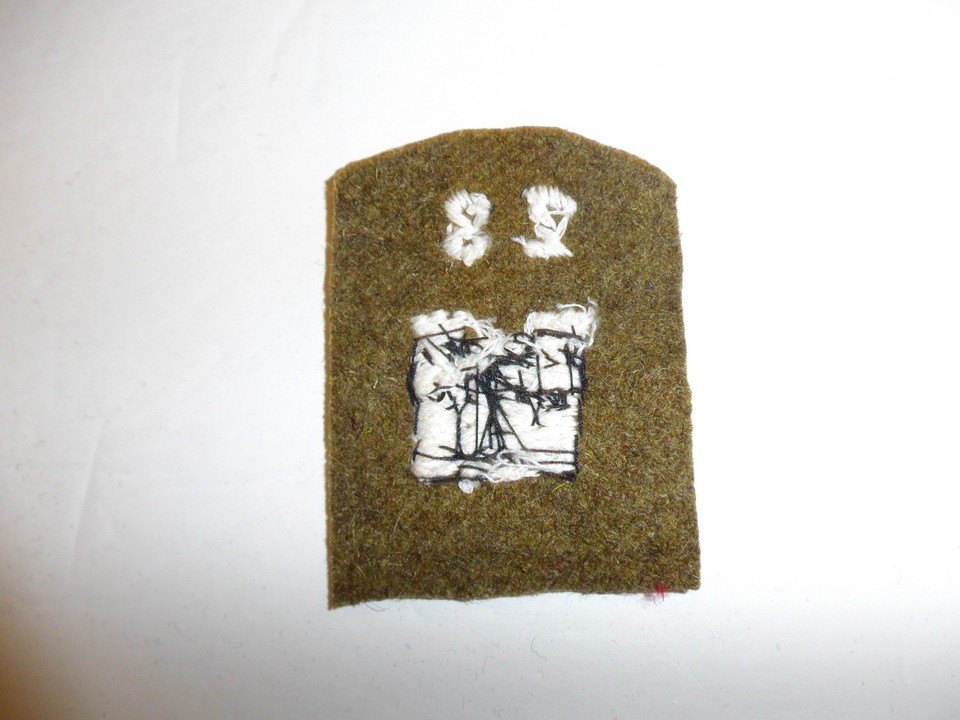 b1864 WW1 US Army Shoulder Patch 23rd Engineer Regiment castle PC11 | eBay