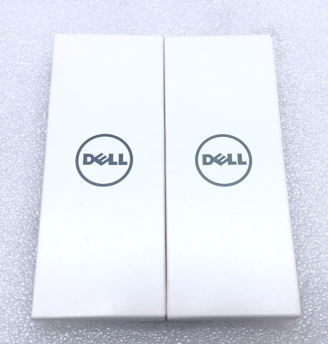 Lot Of 2 NEW OEM Dell Active Pen PN338M, Silver Stylus, Inspiron ...