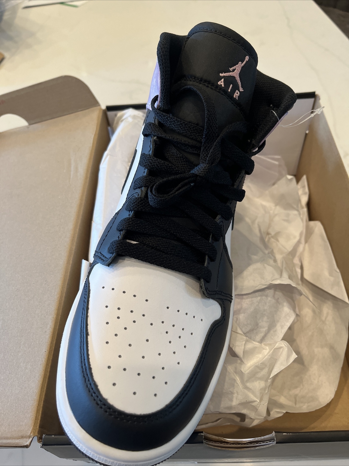 Nike Air Jordan 1 Mid Black Brand new With Box DM1200-001 Size Mens 10. ...