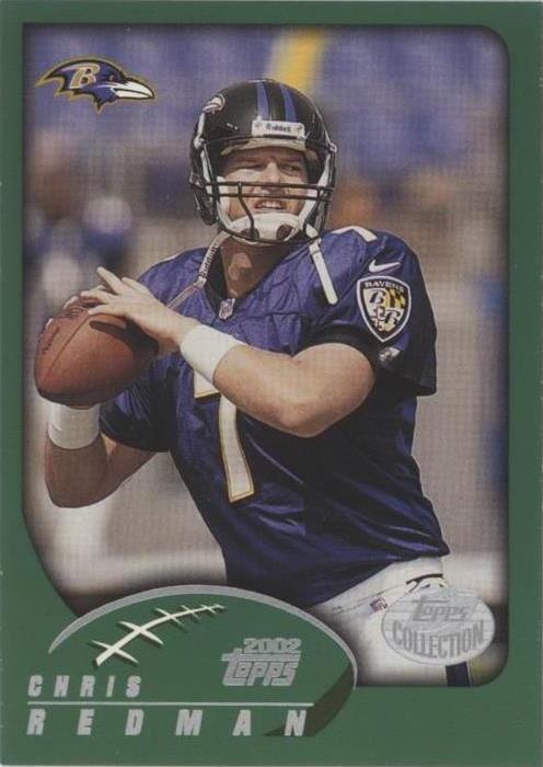 2002 Topps - Chris Redman #103 Topps Collection for sale online | eBay