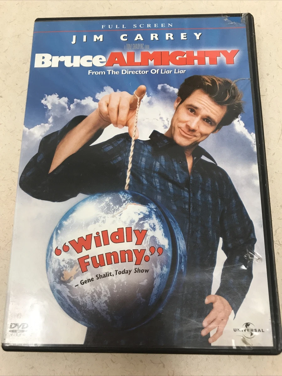 Bruce Almighty God