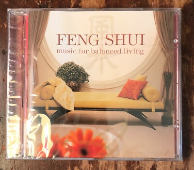 Feng Shui Music For Balanced Living Daniel May New IMPORT CD Cracked ...