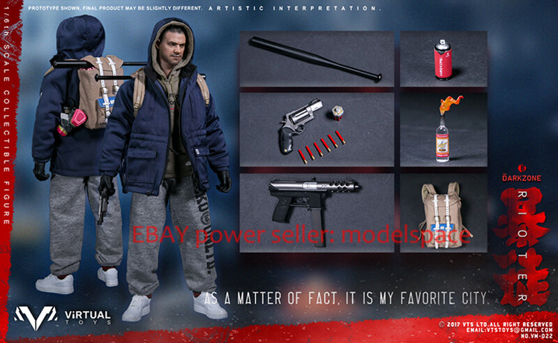 VTS Virtual Toys VM022 The Darkzone Rioter Tom Clancys The Division ...