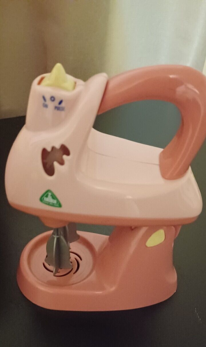 Creative Play bundle: Toy Kitchen Oven Iron Toaster Mixer & Teapot ELC ...