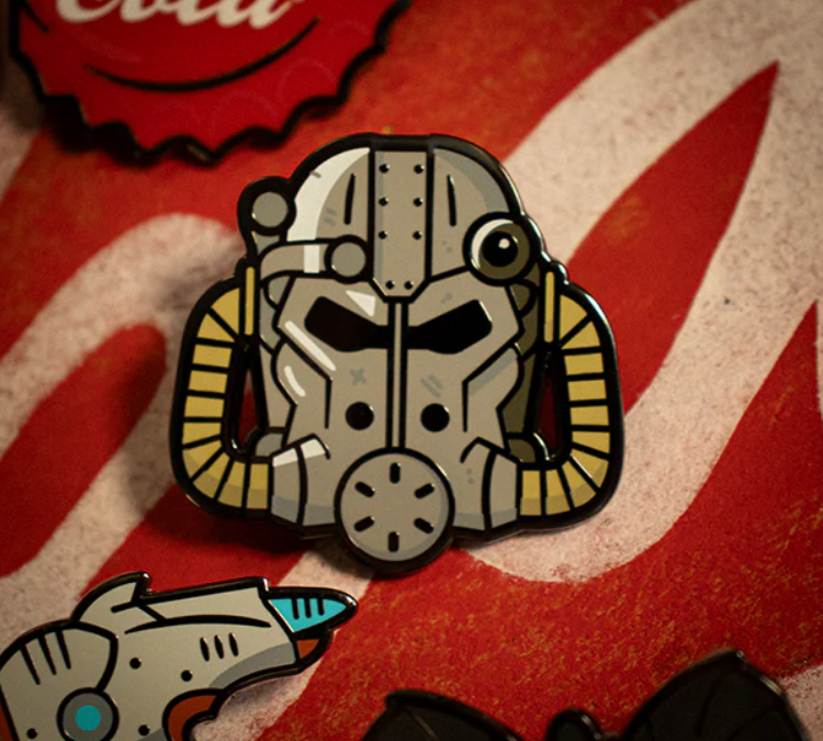 Official Fallout Mystery Pin Badge Collect all 12 | eBay