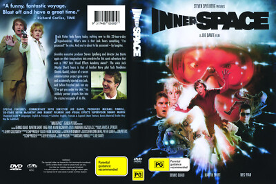 Inner Space DVD 1987 Meg Ryan Martin Short Brand New and Sealed Plays ...