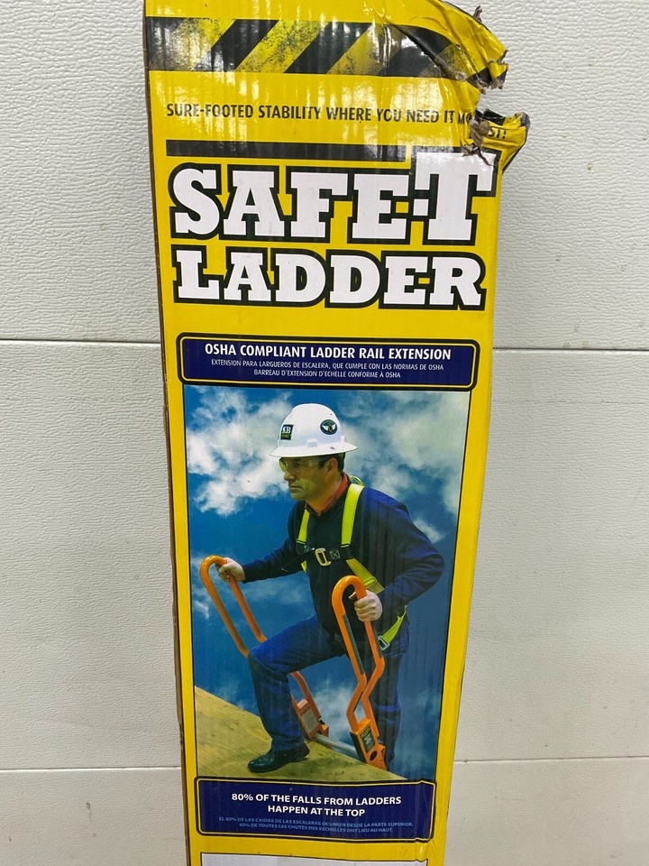 GUARDIAN - 10800 Safe T Ladder Extension,40 In. H 1DYK3 672421108001| eBay