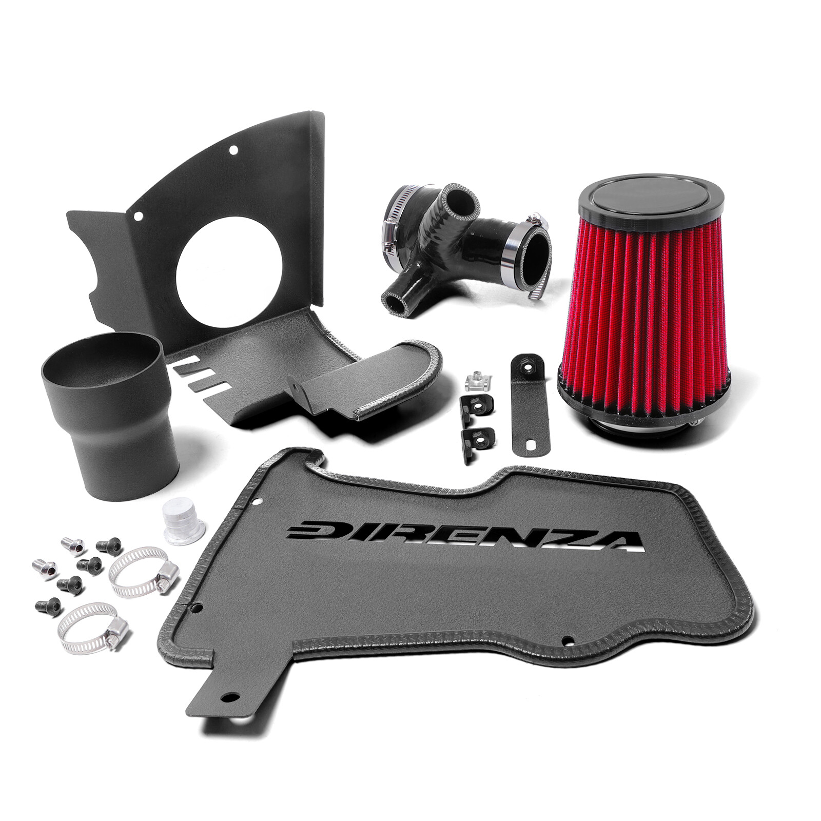 DIRENZA COLD AIR INDUCTION SPORT INTAKE FILTER KIT FOR PEUGEOT 207 GTI ...