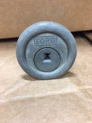 No Key Needed Original Ford Gumball Machine Lock F50 Ford Gum Key Less ...