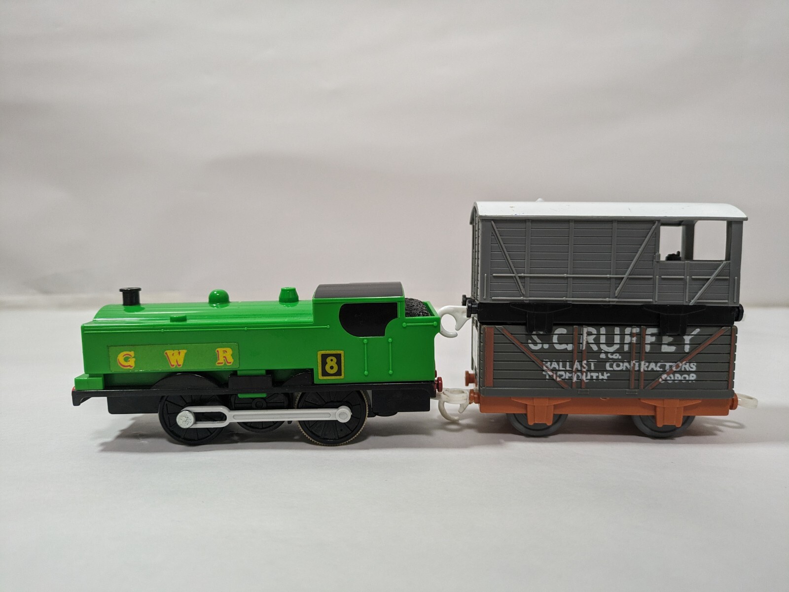 Thomas & Friends TOMY Plarail Trackmaster Duck & Toad Scruffy Rare | eBay