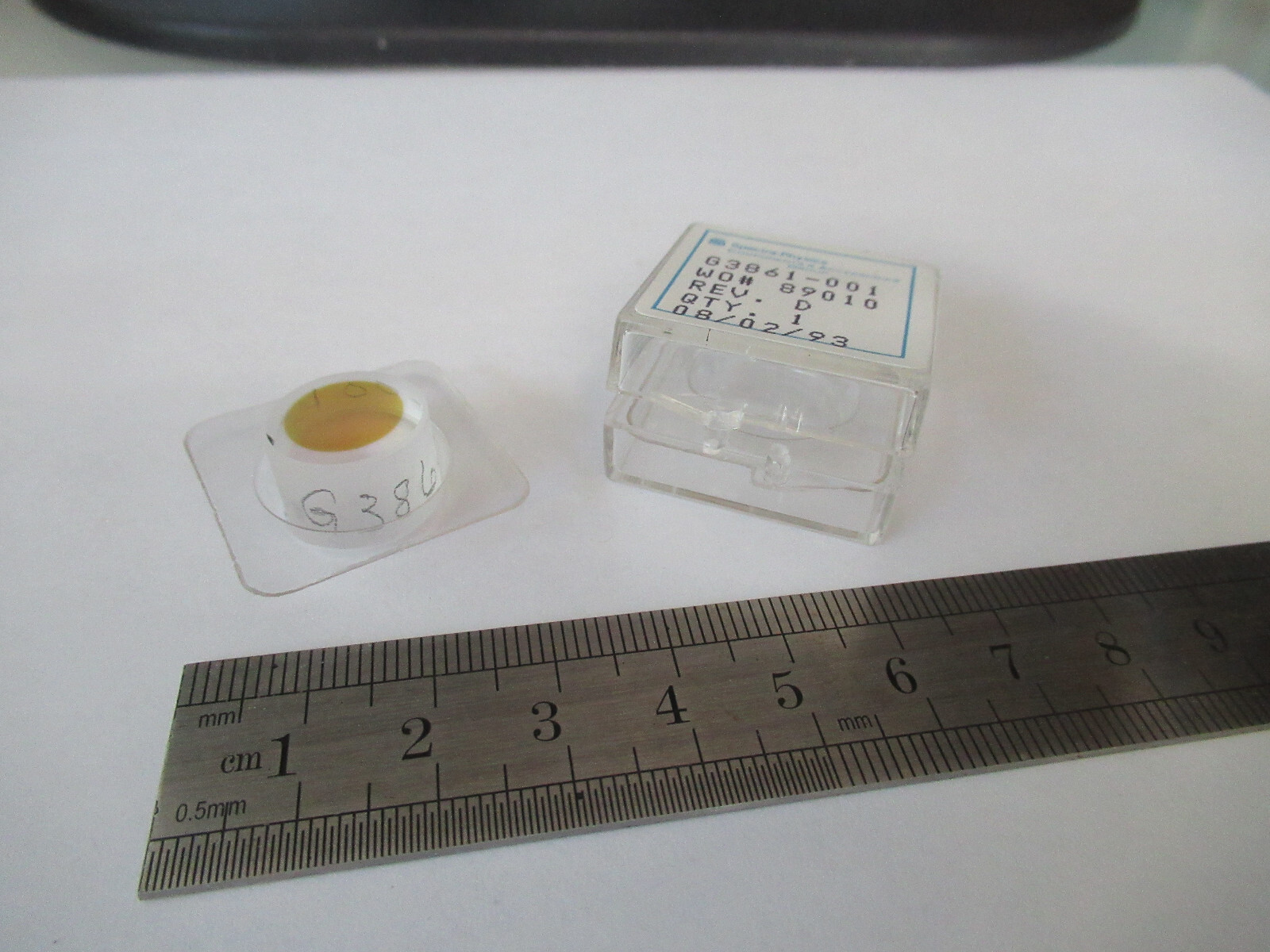 OPTICAL PRO LASER SPECTRA PHYSICS OUTPUT G3861-001 OPTICS AS PICTURED ...