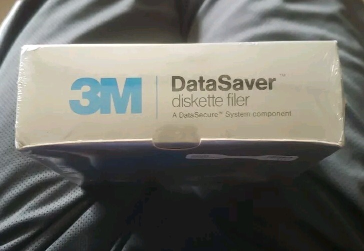Vintage 3M Diskette Filer Storage for 5.25 New | eBay