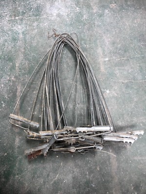 19 wire fur stretchers trapping cabin western decor 21”. T3 | eBay