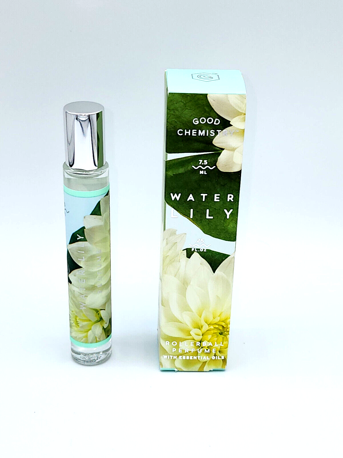 Good Chemistry Water Lily Travel Size Rollerball Perfume. .25 fl oz ...