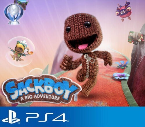Sackboy A Big Adventure (Sony PlayStation 4, 2020) for sale online | eBay