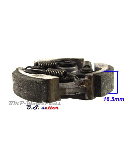 Pads Springs Clutch Assembly HUASHENG 142F 49CC Engine Motor Bike ...