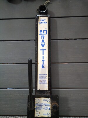 Draw Tite Sway Control Bar - Used | eBay