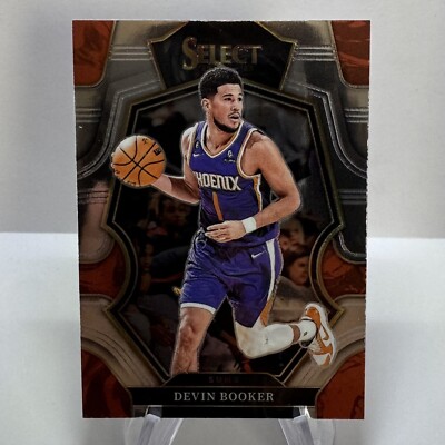 2022-2023 Panini Select Devin Booker Premier Level NBA Phoenix Suns ...