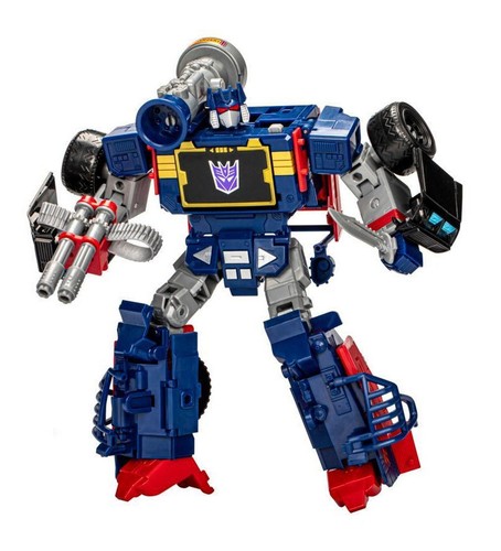 Hasbro Transformers Collaborative G.I. Joe Soundwave Dreadnok Thunder ...