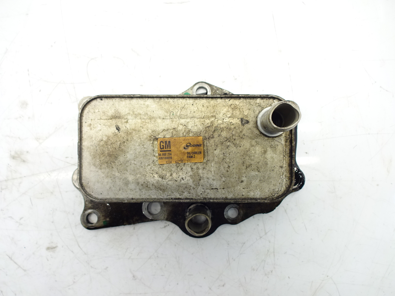 Oil cooler Opel Chevrolet 2.2 CDTi D A22DM Z22D1 96868256 | eBay