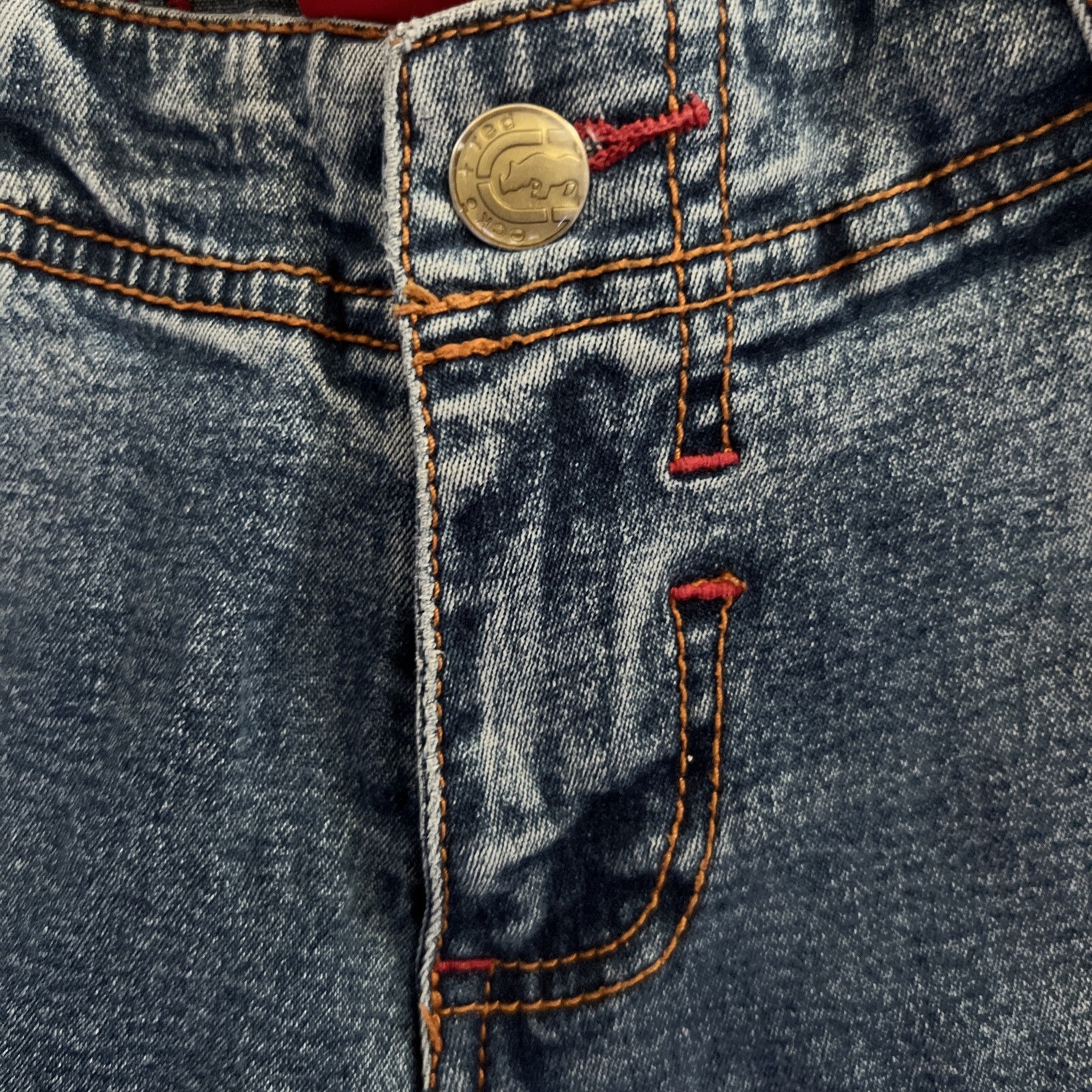 Vintage ecko red jeans Size 7. | eBay