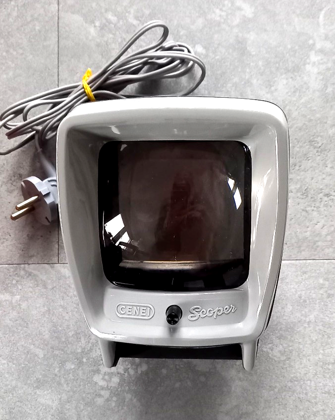 Diabetrachter 5x5 cm: CENEI Trafo D-Scoper 55 in OVP | eBay.de