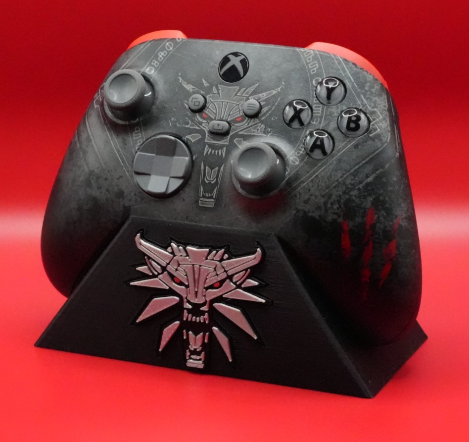 Controller Stand for Xbox Series X S Witcher Custom 3D PRINTED | eBay