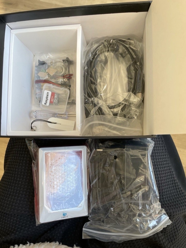 Raspberry Pi 4 Model B 8GB RAM 32GB Memory Card | eBay.de