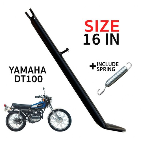 Spring Side Stand Kickstand Bar Steel For Yamaha DT100 DT125 DT175 ...