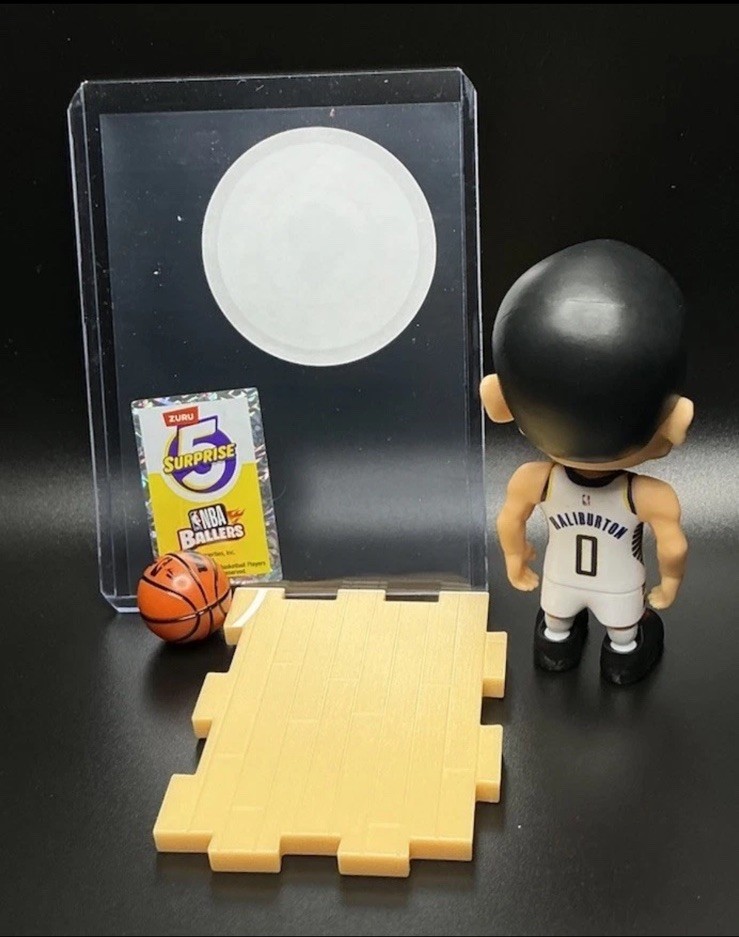 ZURU NBA Ballers 5 Surprise 3" Figure Series 2 - Tyrese Haliburton ...