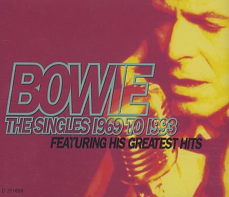 DAVID BOWIE - The Singles Collection 1969 To 1993 - 2 CD - **Mint ...