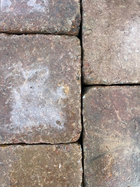 BRADSTONE'S WOBURN RUMBLED IN RUSTIC - 134x134x60mm -8.4m² PACKS ...