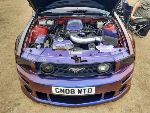 2008 Ford Mustang 4.6 L V 8 Manuel 1 Rouse engine | eBay UK