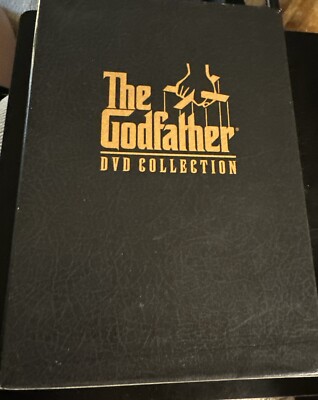 The Godfather DVD Collection (DVD, 2001, 5-Disc Set) | eBay