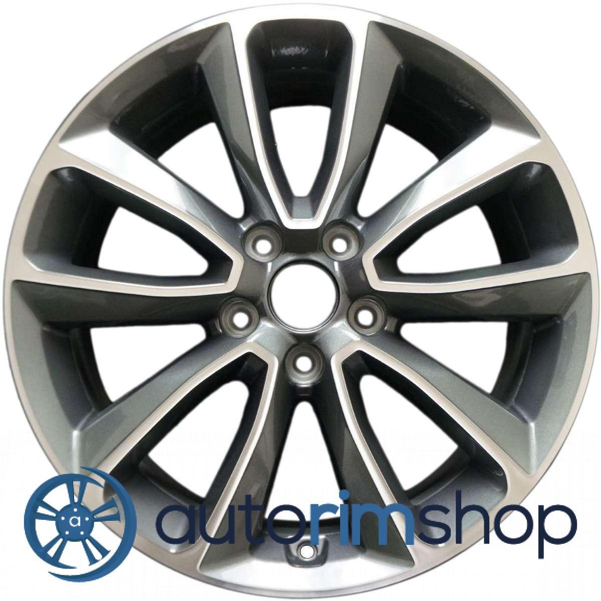 Hyundai Santa Fe 2017 2018 2019 18" OEM Wheel Rim | eBay