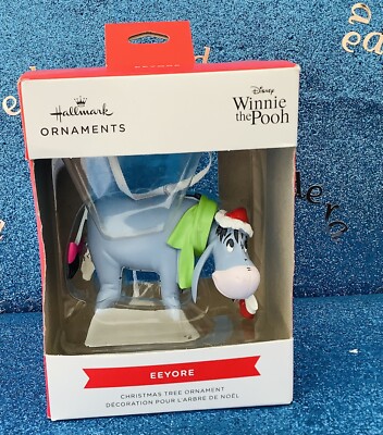 HALLMARK EEYORE TREE DECORATION | eBay UK