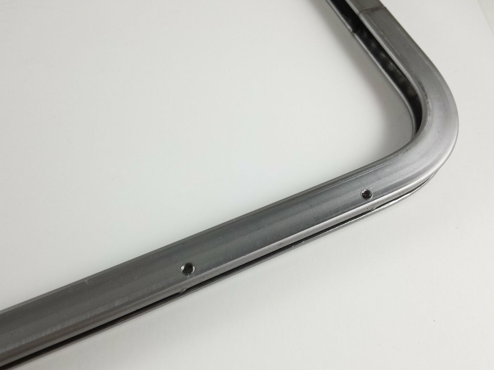 VW TYPE 2 BUS KOMBI MICROBUS DELUXE TRANSPORTER BARE METAL POP OUT ...