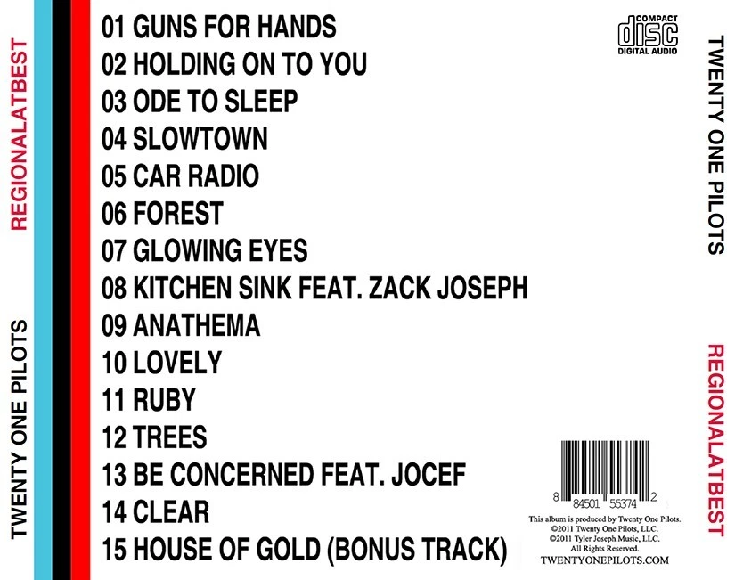 Twenty One Pilots Regional At Best